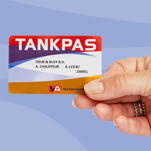 Kopie tankbon aanvragen - VA Energy